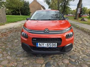 Oranžs Citroen C3 2017 Jelgava, ar dzinēja tilpumu 1.20 L un nobraukumu 95 tūkst. km par 5900 €, foto 3 vietnē AUTOMOTO.COM.LV