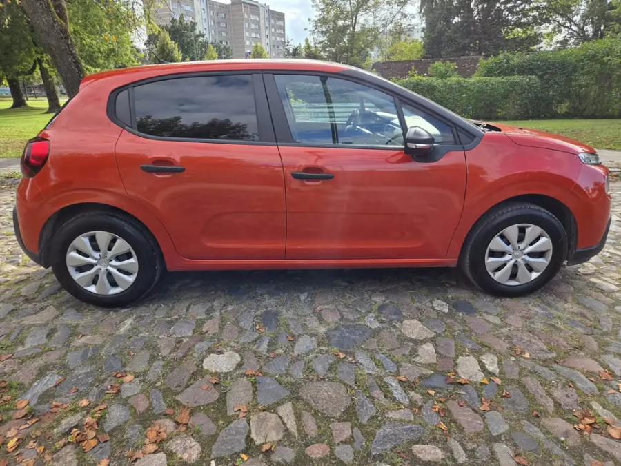 Oranžs Citroen C3 2017 Jelgava, ar dzinēja tilpumu 1.20 L un nobraukumu 95 tūkst. km par 5900 €, foto 4 vietnē AUTOMOTO.COM.LV