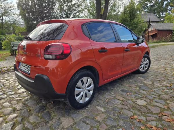 Orange Citroen C3 2017 in Jelgava, with an engine capacity of 1.20 L and mileage of 95 thousand km for 5900 €, photo 4 on AUTOMOTO.COM.LV