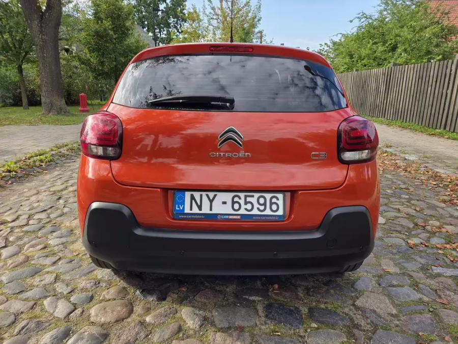 Oranžs Citroen C3 2017 Jelgava, ar dzinēja tilpumu 1.20 L un nobraukumu 95 tūkst. km par 5900 €, foto 6 vietnē AUTOMOTO.COM.LV