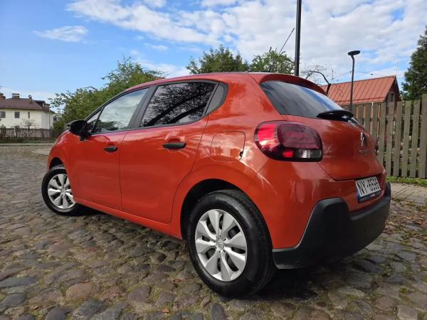 Orange Citroen C3 2017 in Jelgava, with an engine capacity of 1.20 L and mileage of 95 thousand km for 5900 €, photo 6 on AUTOMOTO.COM.LV