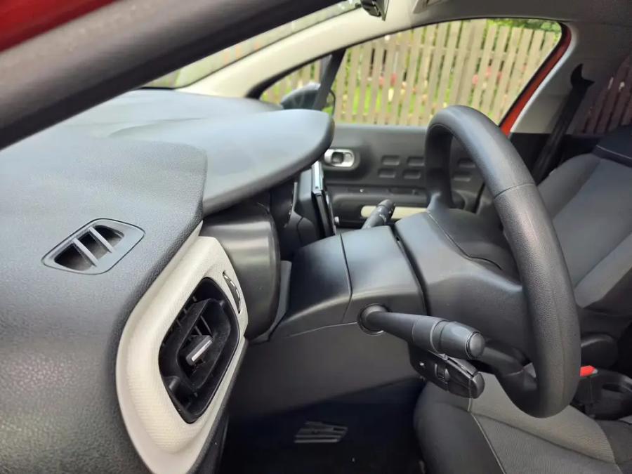 Oranžs Citroen C3 2017 Jelgava, ar dzinēja tilpumu 1.20 L un nobraukumu 95 tūkst. km par 5900 €, foto 9 vietnē AUTOMOTO.COM.LV