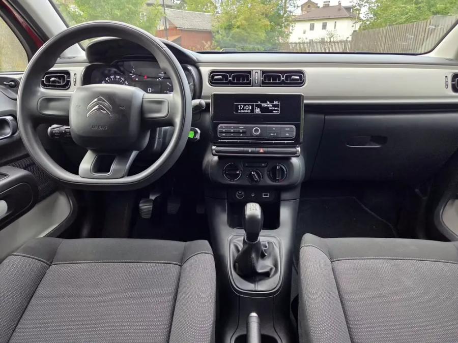 Oranžs Citroen C3 2017 Jelgava, ar dzinēja tilpumu 1.20 L un nobraukumu 95 tūkst. km par 5900 €, foto 12 vietnē AUTOMOTO.COM.LV