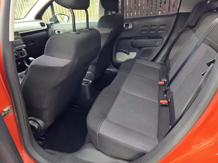 Oranžs Citroen C3 2017 Jelgava, ar dzinēja tilpumu 1.20 L un nobraukumu 95 tūkst. km par 5900 €, foto 13 vietnē AUTOMOTO.COM.LV