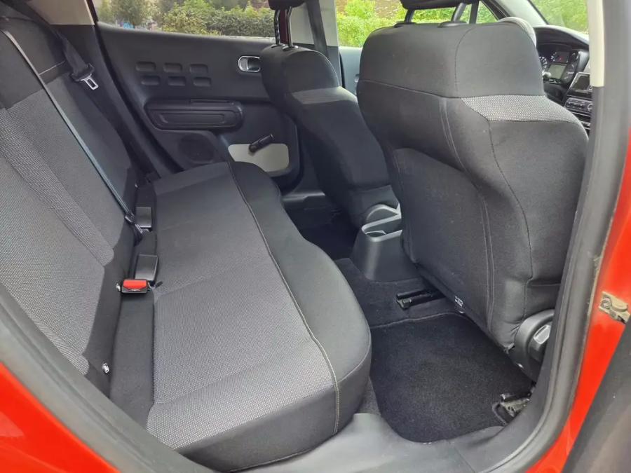 Oranžs Citroen C3 2017 Jelgava, ar dzinēja tilpumu 1.20 L un nobraukumu 95 tūkst. km par 5900 €, foto 15 vietnē AUTOMOTO.COM.LV