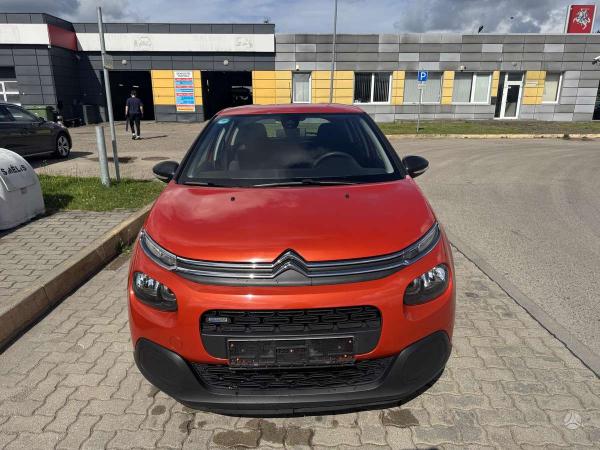 Oranžs Citroen C3 2017 Kauņa, ar dzinēja tilpumu 1.20 L un nobraukumu 131 tūkst. km par 4200 €, foto 2 vietnē AUTOMOTO.COM.LV