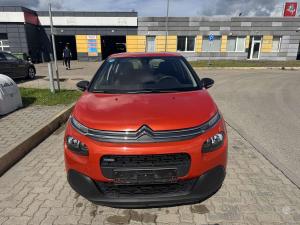 Oranžs Citroen C3 2017 Kauņa, ar dzinēja tilpumu 1.20 L un nobraukumu 131 tūkst. km par 4200 €, foto 3 vietnē AUTOMOTO.COM.LV