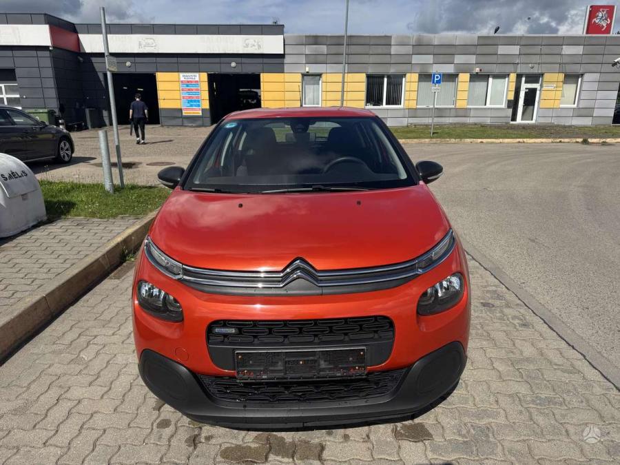 Oranžs Citroen C3 2017 Kauņa, ar dzinēja tilpumu 1.20 L un nobraukumu 131 tūkst. km par 4200 €, foto 3 vietnē AUTOMOTO.COM.LV
