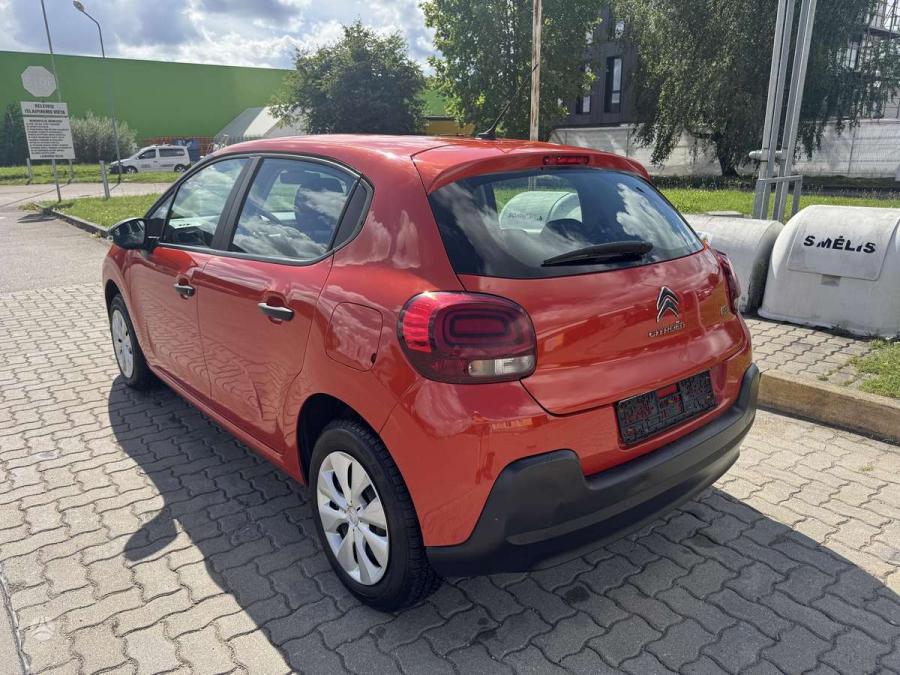Oranžs Citroen C3 2017 Kauņa, ar dzinēja tilpumu 1.20 L un nobraukumu 131 tūkst. km par 4200 €, foto 5 vietnē AUTOMOTO.COM.LV