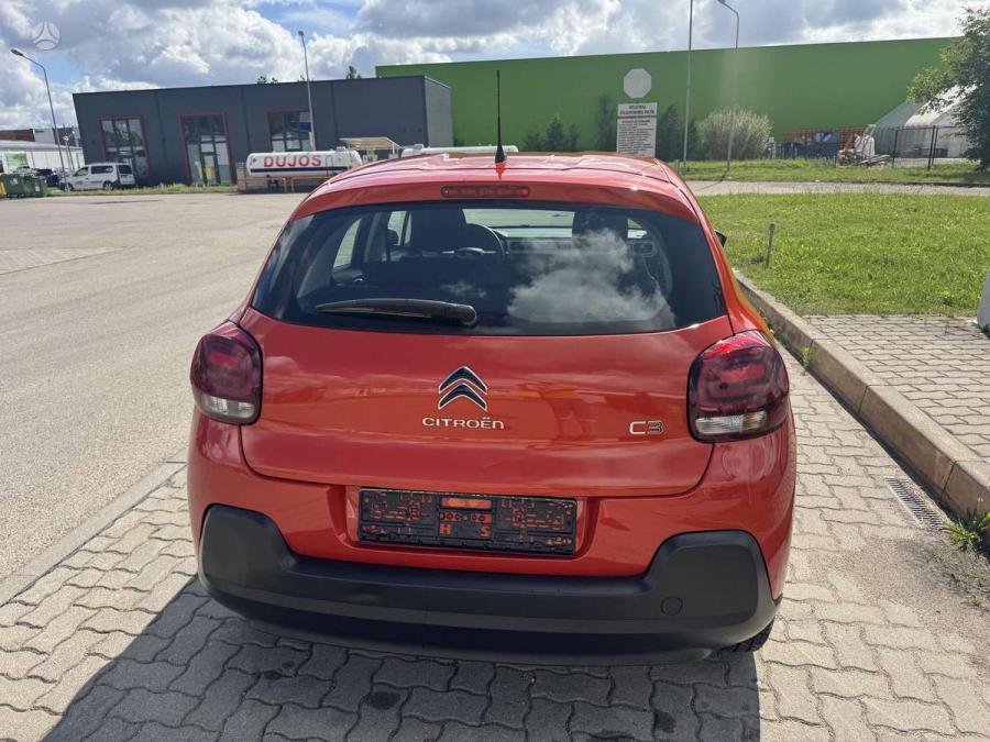 Oranžs Citroen C3 2017 Kauņa, ar dzinēja tilpumu 1.20 L un nobraukumu 131 tūkst. km par 4200 €, foto 6 vietnē AUTOMOTO.COM.LV