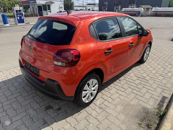 Oranžs Citroen C3 2017 Kauņa, ar dzinēja tilpumu 1.20 L un nobraukumu 131 tūkst. km par 4200 €, foto 6 vietnē AUTOMOTO.COM.LV