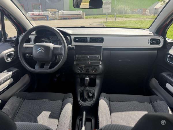 Oranžs Citroen C3 2017 Kauņa, ar dzinēja tilpumu 1.20 L un nobraukumu 131 tūkst. km par 4200 €, foto 7 vietnē AUTOMOTO.COM.LV