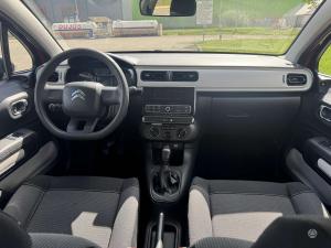 Oranžs Citroen C3 2017 Kauņa, ar dzinēja tilpumu 1.20 L un nobraukumu 131 tūkst. km par 4200 €, foto 8 vietnē AUTOMOTO.COM.LV