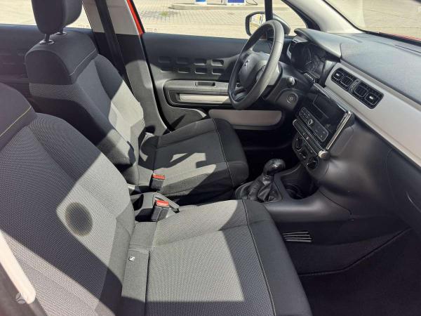 Oranžs Citroen C3 2017 Kauņa, ar dzinēja tilpumu 1.20 L un nobraukumu 131 tūkst. km par 4200 €, foto 8 vietnē AUTOMOTO.COM.LV