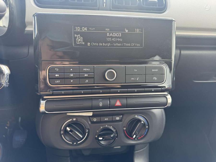 Oranžs Citroen C3 2017 Kauņa, ar dzinēja tilpumu 1.20 L un nobraukumu 131 tūkst. km par 4200 €, foto 12 vietnē AUTOMOTO.COM.LV