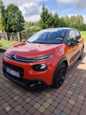 Oranžs Citroen C3 2017 Jonava, ar dzinēja tilpumu 1.20 L un nobraukumu 134 tūkst. km par 5500 €, foto 3 vietnē AUTOMOTO.COM.LV