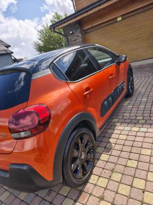 Oranžs Citroen C3 2017 Jonava, ar dzinēja tilpumu 1.20 L un nobraukumu 134 tūkst. km par 5500 €, foto 6 vietnē AUTOMOTO.COM.LV