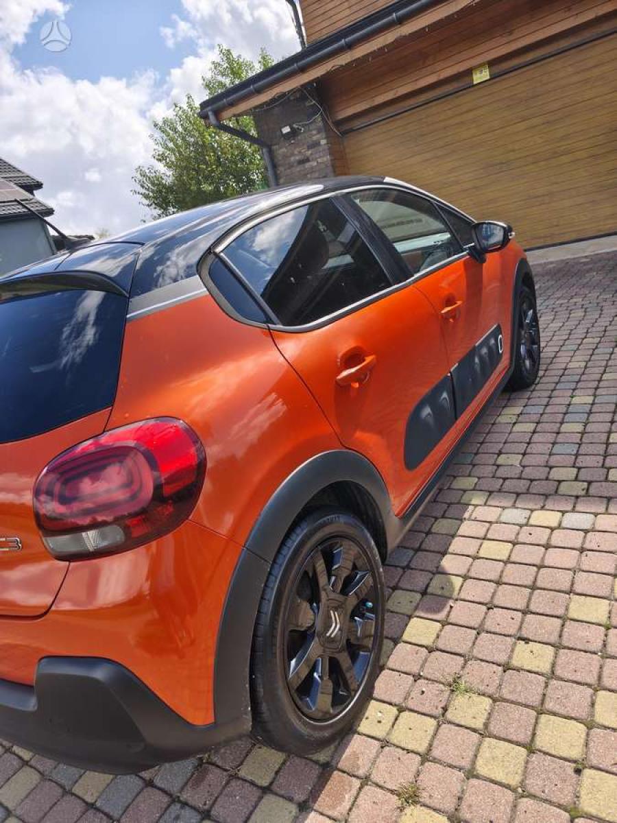 Oranžs Citroen C3 2017 Jonava, ar dzinēja tilpumu 1.20 L un nobraukumu 134 tūkst. km par 5500 €, foto 6 vietnē AUTOMOTO.COM.LV