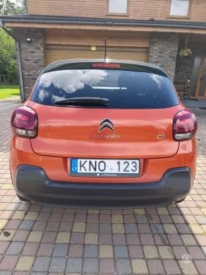 Oranžs Citroen C3 2017 Jonava, ar dzinēja tilpumu 1.20 L un nobraukumu 134 tūkst. km par 5500 €, foto 7 vietnē AUTOMOTO.COM.LV