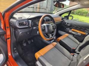 Oranžs Citroen C3 2017 Jonava, ar dzinēja tilpumu 1.20 L un nobraukumu 134 tūkst. km par 5500 €, foto 12 vietnē AUTOMOTO.COM.LV