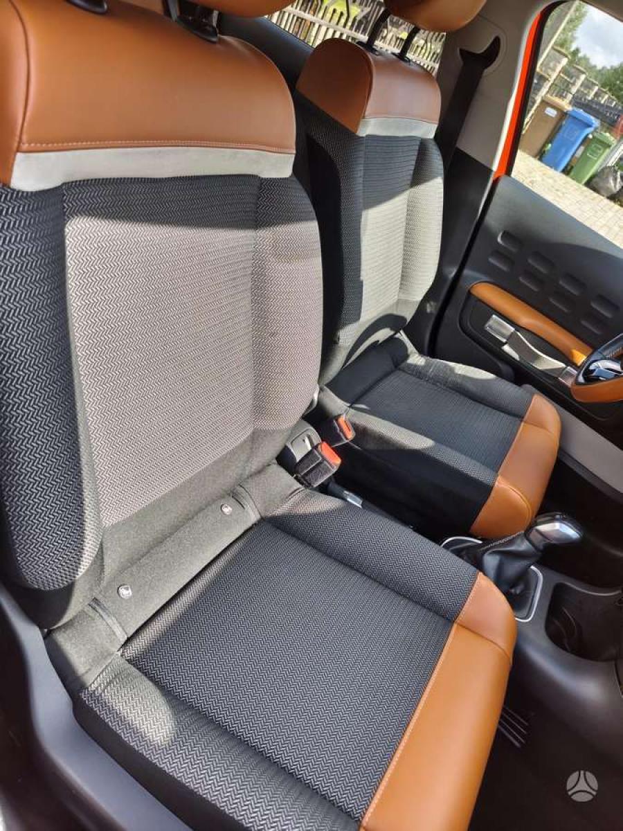 Oranžs Citroen C3 2017 Jonava, ar dzinēja tilpumu 1.20 L un nobraukumu 134 tūkst. km par 5500 €, foto 17 vietnē AUTOMOTO.COM.LV