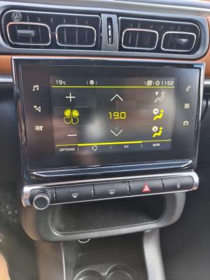 Oranžs Citroen C3 2017 Jonava, ar dzinēja tilpumu 1.20 L un nobraukumu 134 tūkst. km par 5500 €, foto 19 vietnē AUTOMOTO.COM.LV