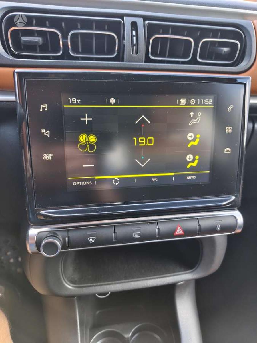 Oranžs Citroen C3 2017 Jonava, ar dzinēja tilpumu 1.20 L un nobraukumu 134 tūkst. km par 5500 €, foto 19 vietnē AUTOMOTO.COM.LV