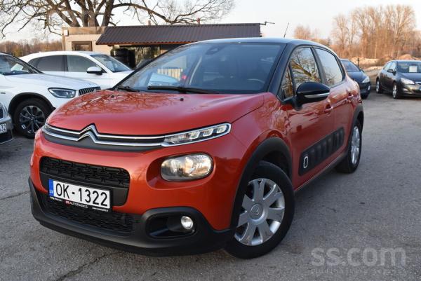 Orange Citroen C3 2018 in Kuldiga, with an engine capacity of 1.20 L and mileage of 0 thousand km for 7990 €, photo 1 on AUTOMOTO.COM.LV