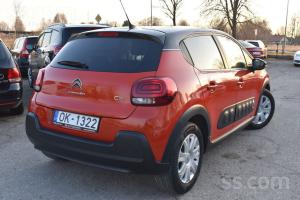 Orange Citroen C3 2018 in Kuldiga, with an engine capacity of 1.20 L and mileage of 0 thousand km for 7990 €, photo 3 on AUTOMOTO.COM.LV