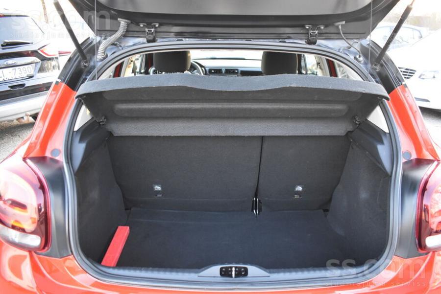 Orange Citroen C3 2018 in Kuldiga, with an engine capacity of 1.20 L and mileage of 0 thousand km for 7990 €, photo 8 on AUTOMOTO.COM.LV