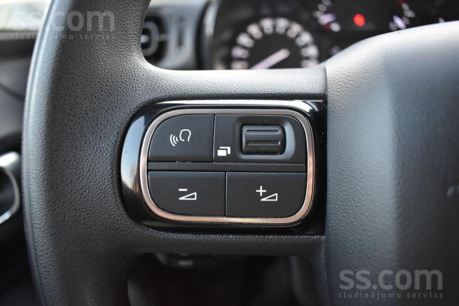 Orange Citroen C3 2018 in Kuldiga, with an engine capacity of 1.20 L and mileage of 0 thousand km for 7990 €, photo 15 on AUTOMOTO.COM.LV