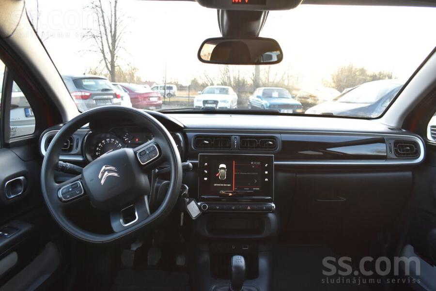 Orange Citroen C3 2018 in Kuldiga, with an engine capacity of 1.20 L and mileage of 0 thousand km for 7990 €, photo 20 on AUTOMOTO.COM.LV