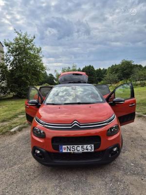 Oranžs Citroen C3 2018 Nemenčinė, ar dzinēja tilpumu 1.20 L un nobraukumu 110 tūkst. km par 5700 €, foto 3 vietnē AUTOMOTO.COM.LV