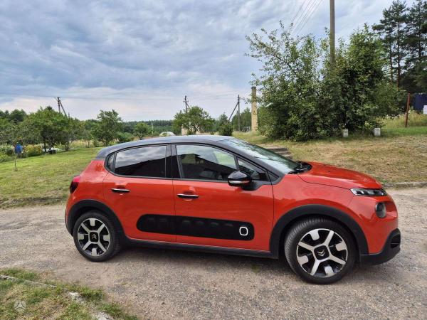 Oranžs Citroen C3 2018 Nemenčinė, ar dzinēja tilpumu 1.20 L un nobraukumu 110 tūkst. km par 5700 €, foto 3 vietnē AUTOMOTO.COM.LV