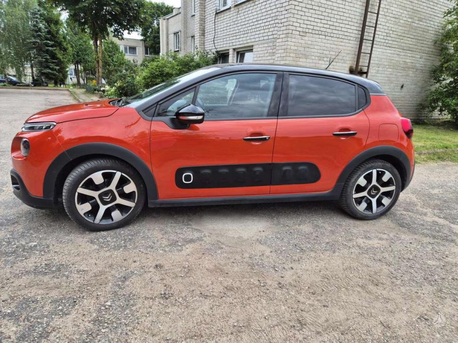 Oranžs Citroen C3 2018 Nemenčinė, ar dzinēja tilpumu 1.20 L un nobraukumu 110 tūkst. km par 5700 €, foto 5 vietnē AUTOMOTO.COM.LV