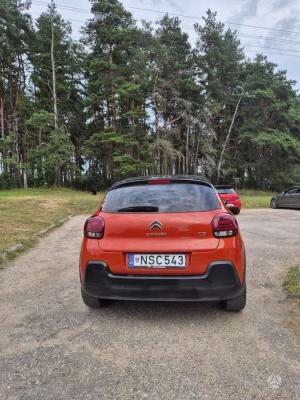 Oranžs Citroen C3 2018 Nemenčinė, ar dzinēja tilpumu 1.20 L un nobraukumu 110 tūkst. km par 5700 €, foto 6 vietnē AUTOMOTO.COM.LV