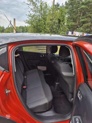 Oranžs Citroen C3 2018 Nemenčinė, ar dzinēja tilpumu 1.20 L un nobraukumu 110 tūkst. km par 5700 €, foto 8 vietnē AUTOMOTO.COM.LV