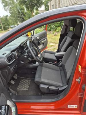Oranžs Citroen C3 2018 Nemenčinė, ar dzinēja tilpumu 1.20 L un nobraukumu 110 tūkst. km par 5700 €, foto 9 vietnē AUTOMOTO.COM.LV