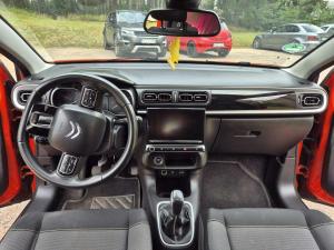 Oranžs Citroen C3 2018 Nemenčinė, ar dzinēja tilpumu 1.20 L un nobraukumu 110 tūkst. km par 5700 €, foto 10 vietnē AUTOMOTO.COM.LV