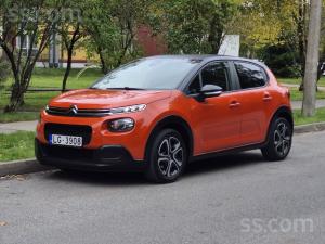 Oranžs Citroen C3 2018 Rīga, ar dzinēja tilpumu 1.20 L un nobraukumu 169 tūkst. km par 6000 €, foto  vietnē AUTOMOTO.COM.LV