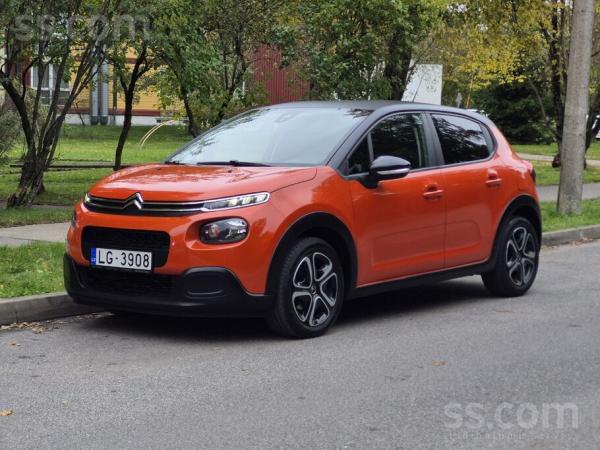Orange Citroen C3 2018 in Riga, with an engine capacity of 1.20 L and mileage of 169 thousand km for 6000 €, photo 1 on AUTOMOTO.COM.LV