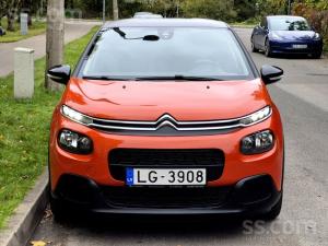 Oranžs Citroen C3 2018 Rīga, ar dzinēja tilpumu 1.20 L un nobraukumu 169 tūkst. km par 6000 €, foto 3 vietnē AUTOMOTO.COM.LV