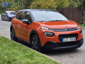 Oranžs Citroen C3 2018 Rīga, ar dzinēja tilpumu 1.20 L un nobraukumu 169 tūkst. km par 6000 €, foto 4 vietnē AUTOMOTO.COM.LV