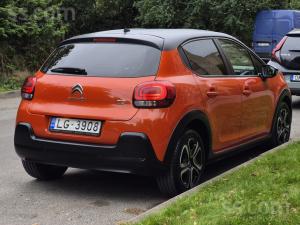 Oranžs Citroen C3 2018 Rīga, ar dzinēja tilpumu 1.20 L un nobraukumu 169 tūkst. km par 6000 €, foto 5 vietnē AUTOMOTO.COM.LV