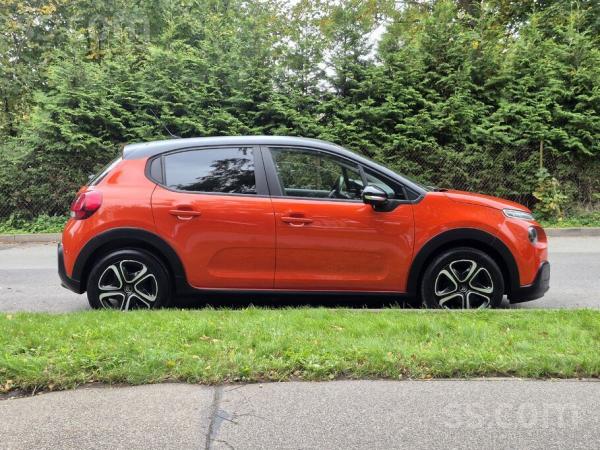 Orange Citroen C3 2018 in Riga, with an engine capacity of 1.20 L and mileage of 169 thousand km for 6000 €, photo 6 on AUTOMOTO.COM.LV