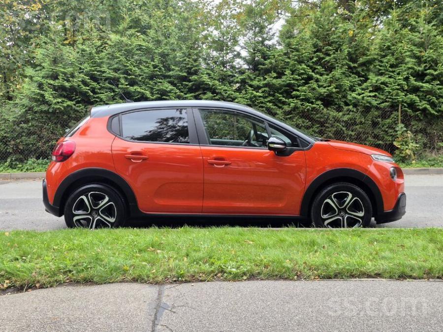 Oranžs Citroen C3 2018 Rīga, ar dzinēja tilpumu 1.20 L un nobraukumu 169 tūkst. km par 6000 €, foto 6 vietnē AUTOMOTO.COM.LV