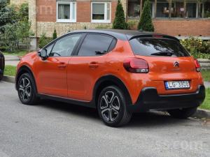 Oranžs Citroen C3 2018 Rīga, ar dzinēja tilpumu 1.20 L un nobraukumu 169 tūkst. km par 6000 €, foto 7 vietnē AUTOMOTO.COM.LV