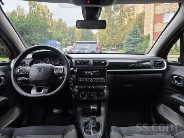 Orange Citroen C3 2018 in Riga, with an engine capacity of 1.20 L and mileage of 169 thousand km for 6000 €, photo 8 on AUTOMOTO.COM.LV