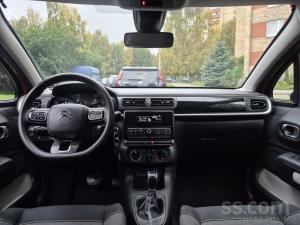 Oranžs Citroen C3 2018 Rīga, ar dzinēja tilpumu 1.20 L un nobraukumu 169 tūkst. km par 6000 €, foto 8 vietnē AUTOMOTO.COM.LV