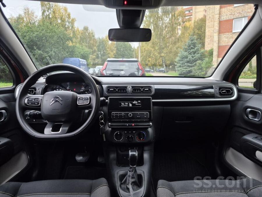 Oranžs Citroen C3 2018 Rīga, ar dzinēja tilpumu 1.20 L un nobraukumu 169 tūkst. km par 6000 €, foto 8 vietnē AUTOMOTO.COM.LV